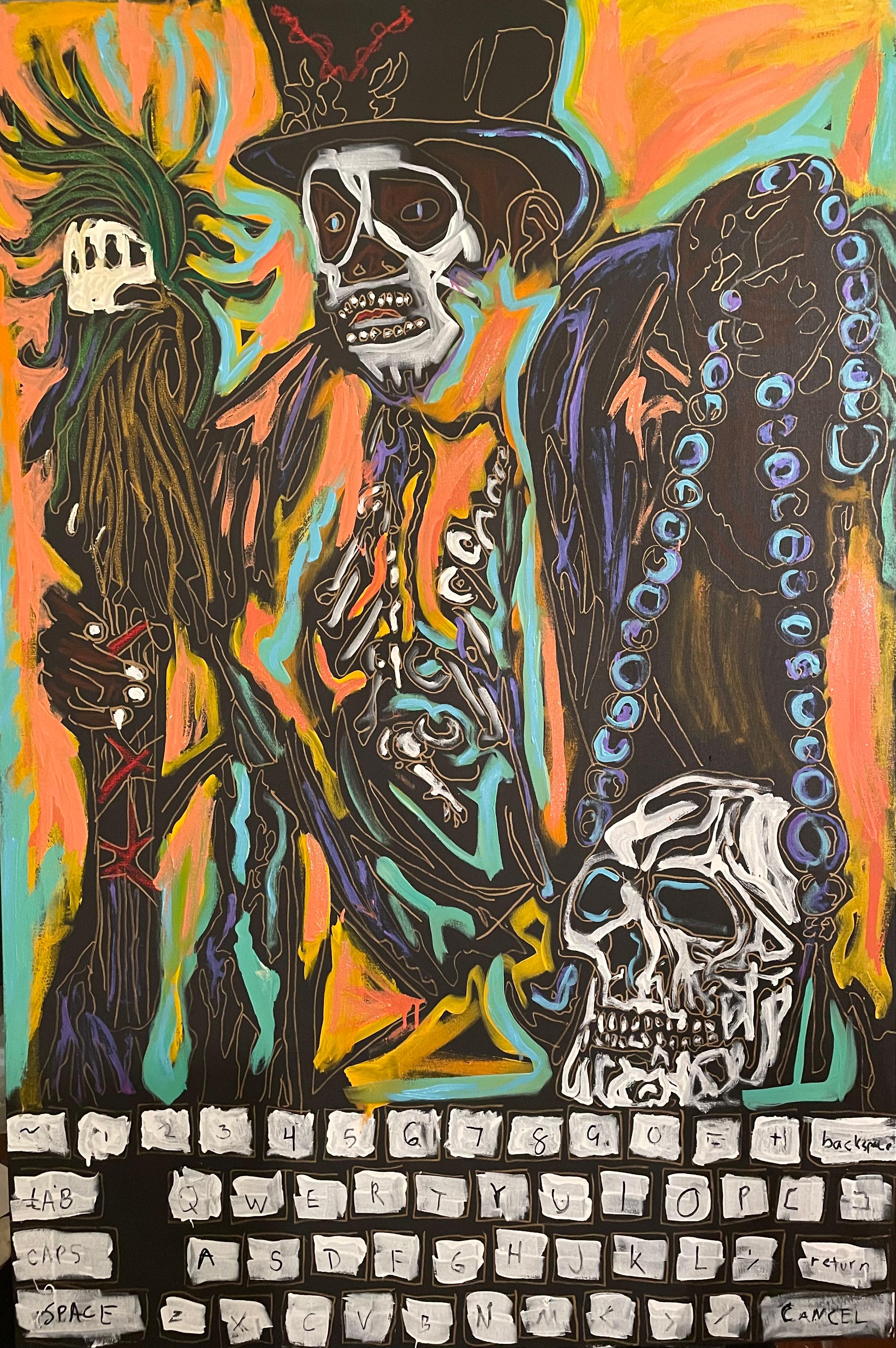 Baron Oil Painting - 189 For Sale on 1stDibs | baron painting, baron paints