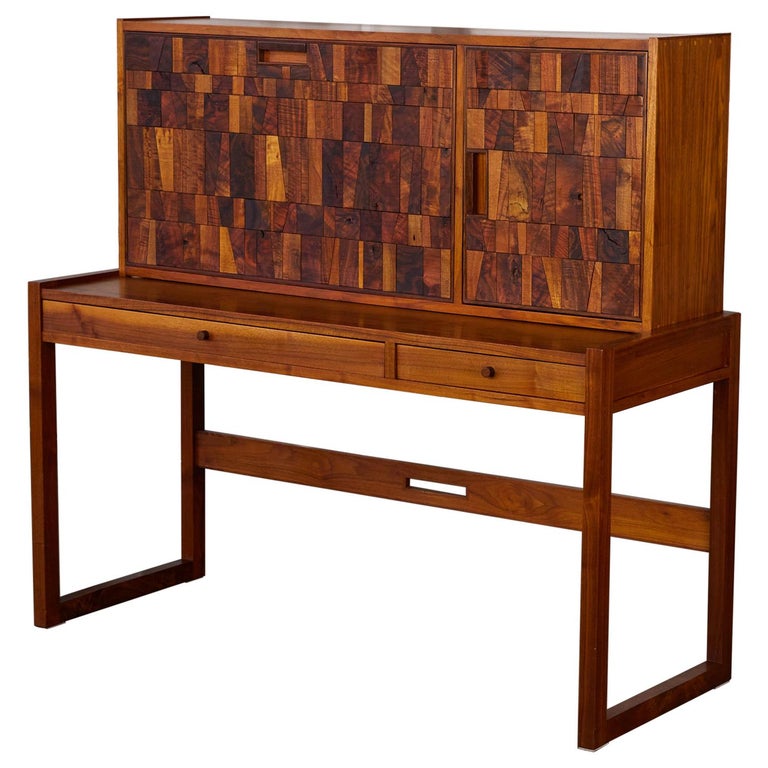 John Kapel Studio Secretary Console at 1stDibs
