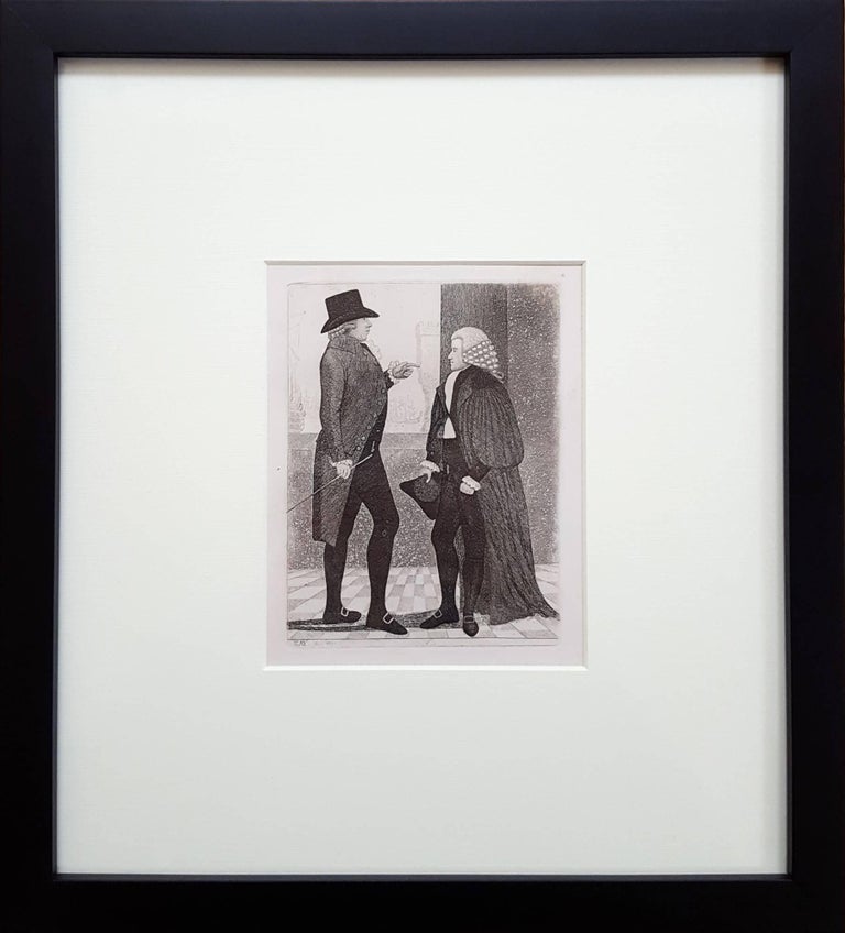 John Kay - Henry Melville, Print For Sale at 1stdibs