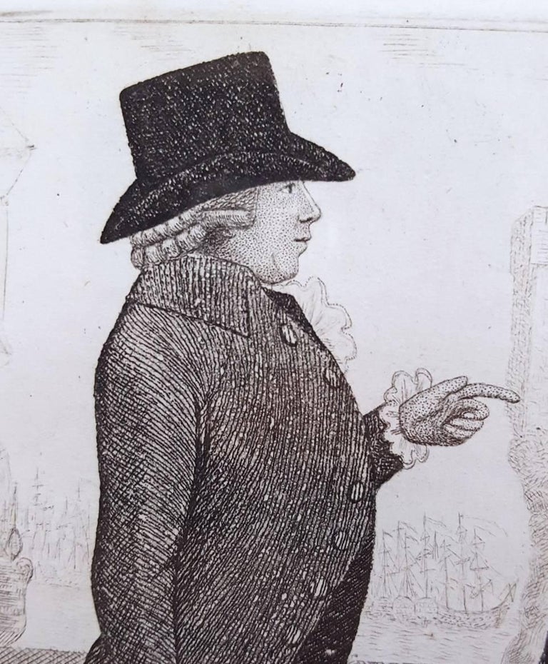 John Kay - Henry Melville, Print For Sale at 1stdibs