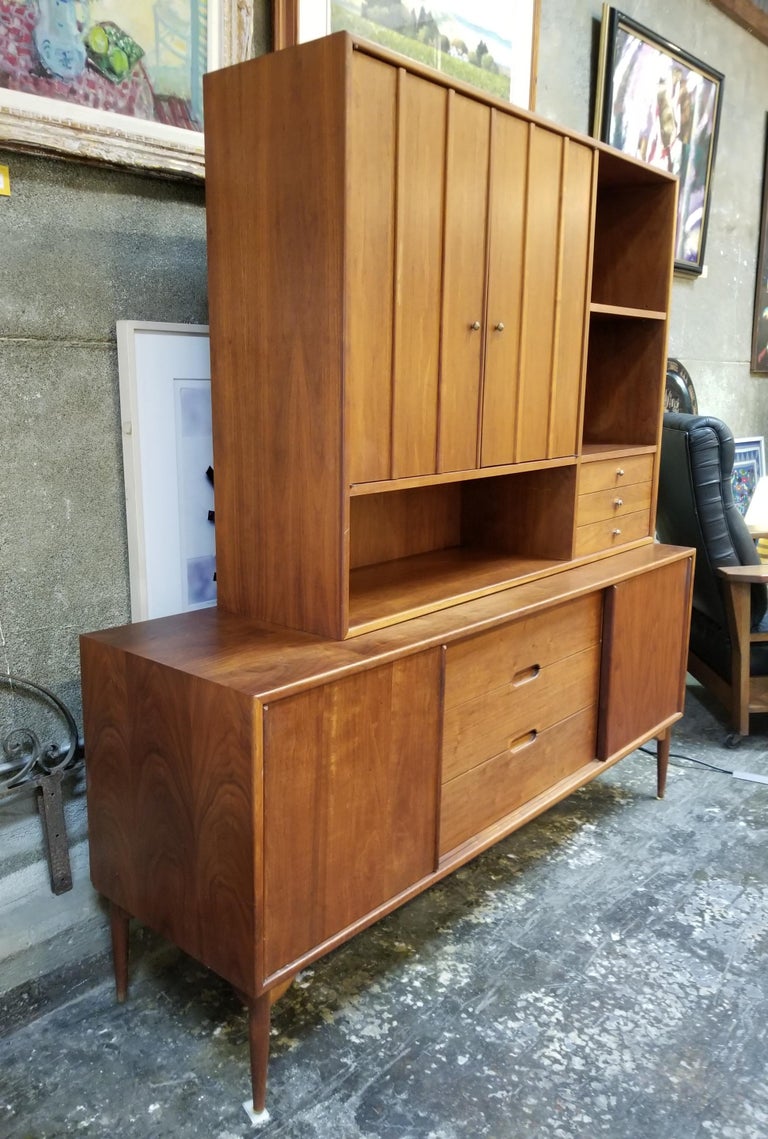 John Keal Credenza or Storage Cabinet at 1stDibs