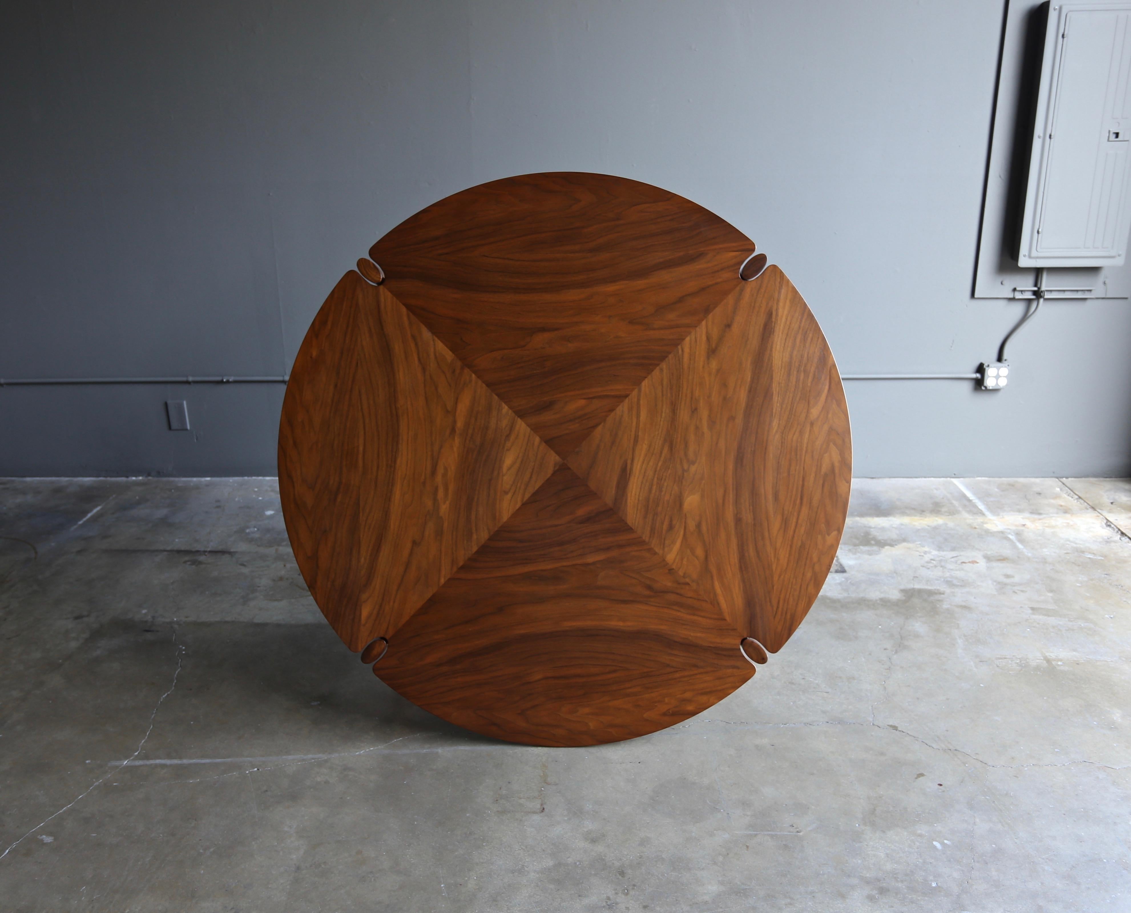 John Keal Dining / Game Table for Brown Saltman, circa 1960 at 1stDibs