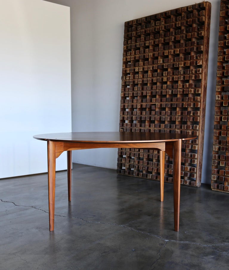 John Keal Dining or Game Table for Brown Saltman, circa 1960 For Sale ...