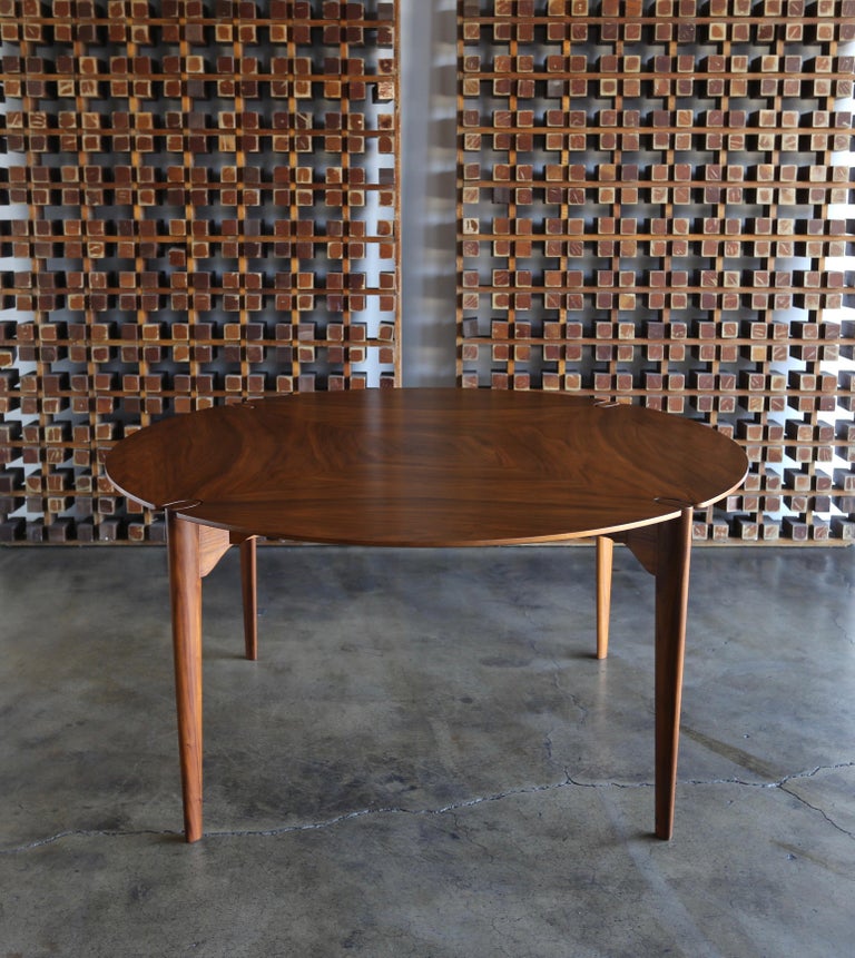 John Keal Dining or Game Table for Brown Saltman, circa 1960 For Sale ...