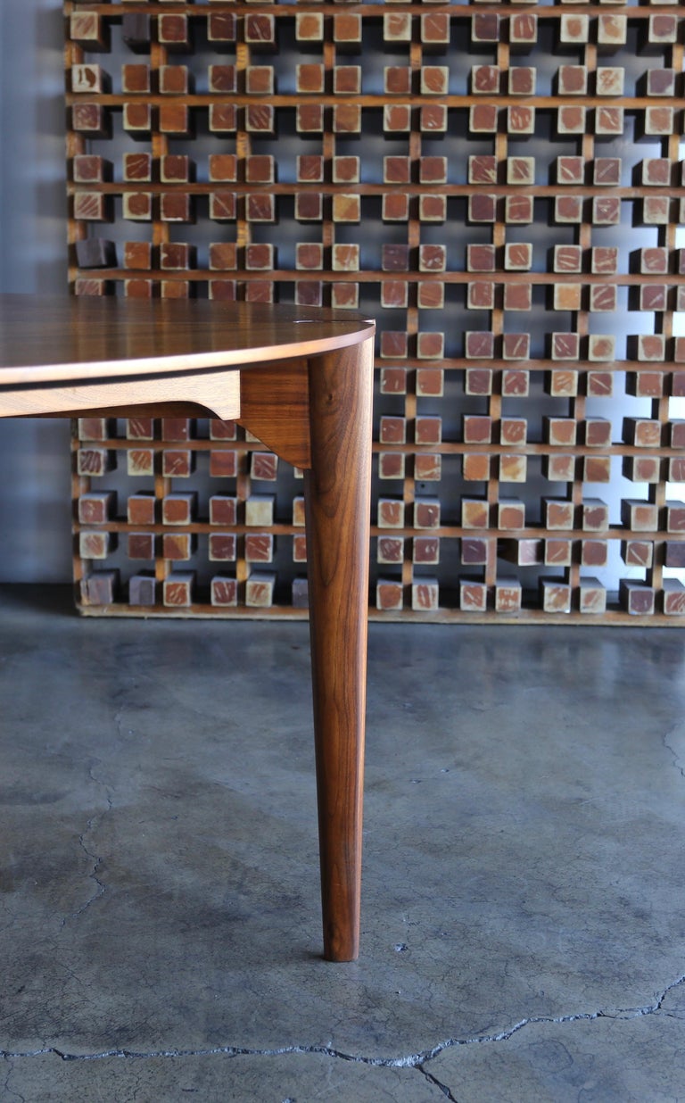 John Keal Dining or Game Table for Brown Saltman, circa 1960 For Sale ...