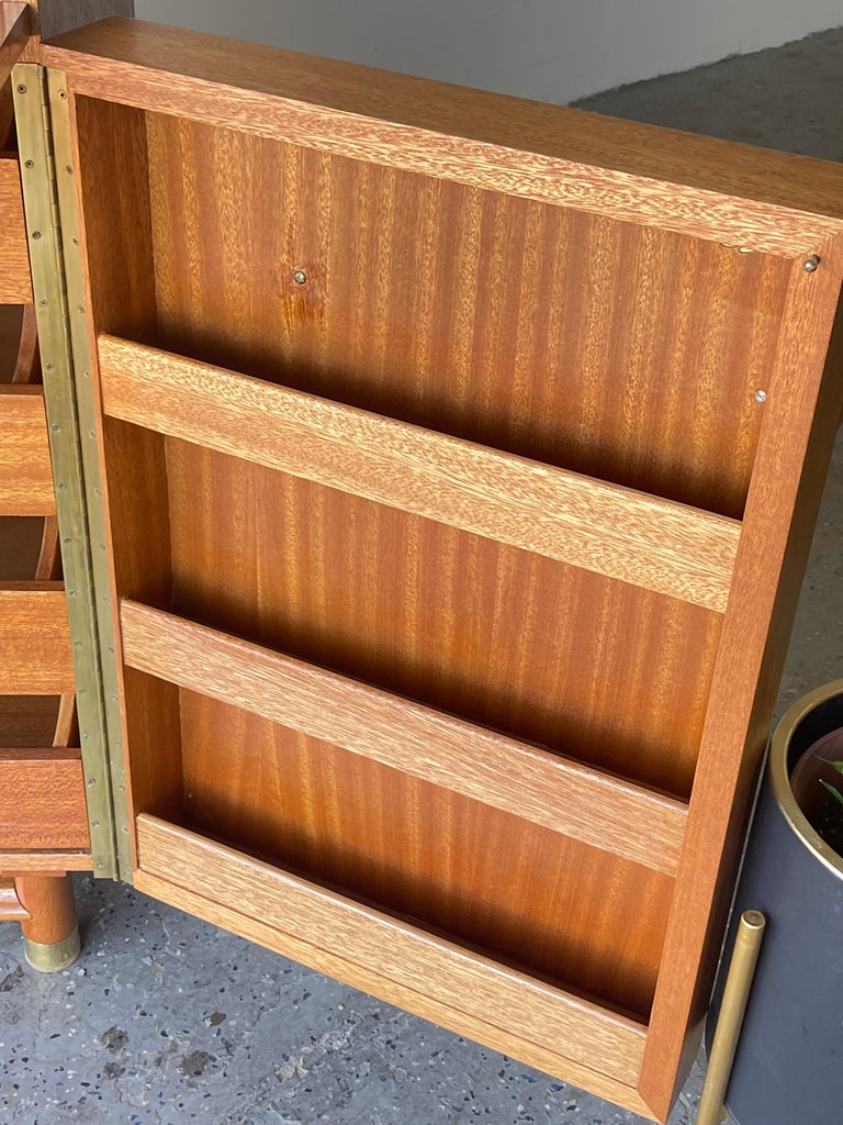 John Keal for Brown Saltman Mid-Century Modern Gentlemen's Chest ...