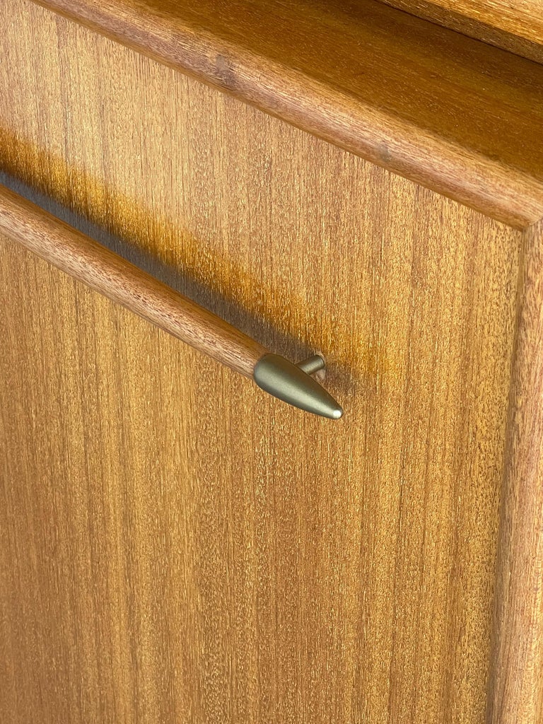 John Keal for Brown Saltman Mid-Century Modern Gentlemen's Chest ...