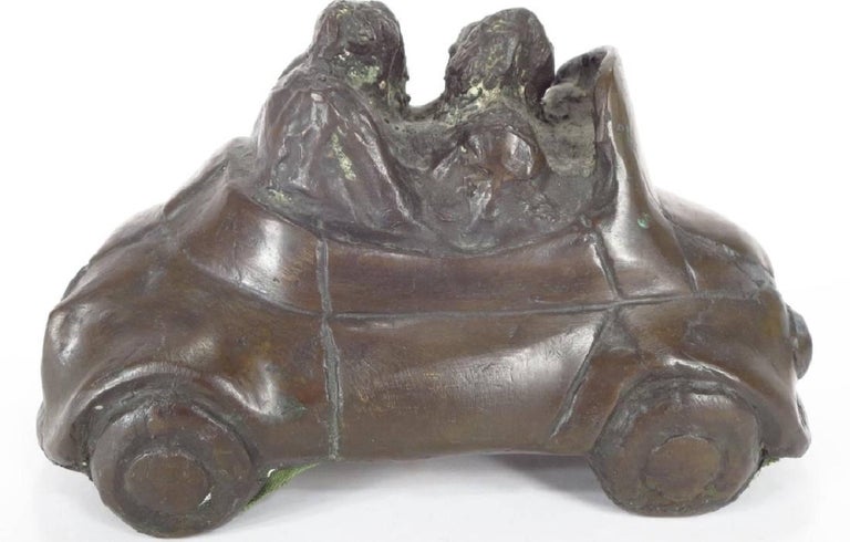 John Kearney - Automobile Bronze Sculpture Car, John Kearney Auto Toy ...