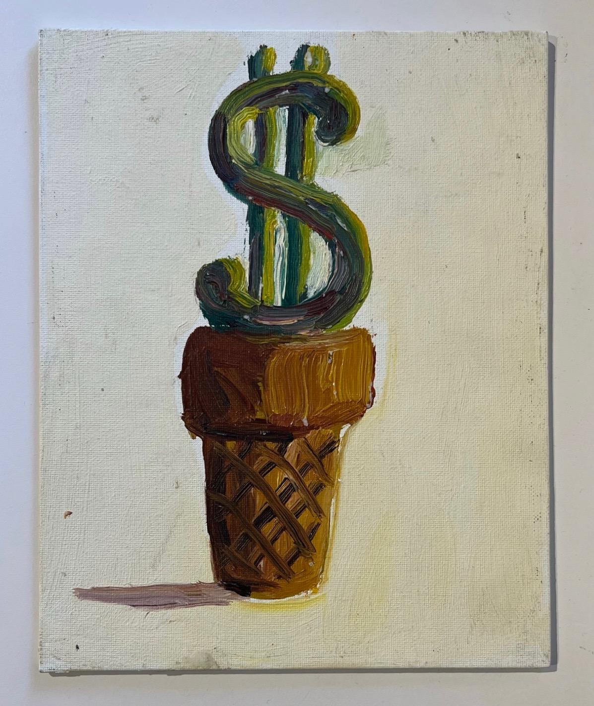 John Kilduff - 8th and Broadway, Painting, Oil on Canvas For Sale at ...