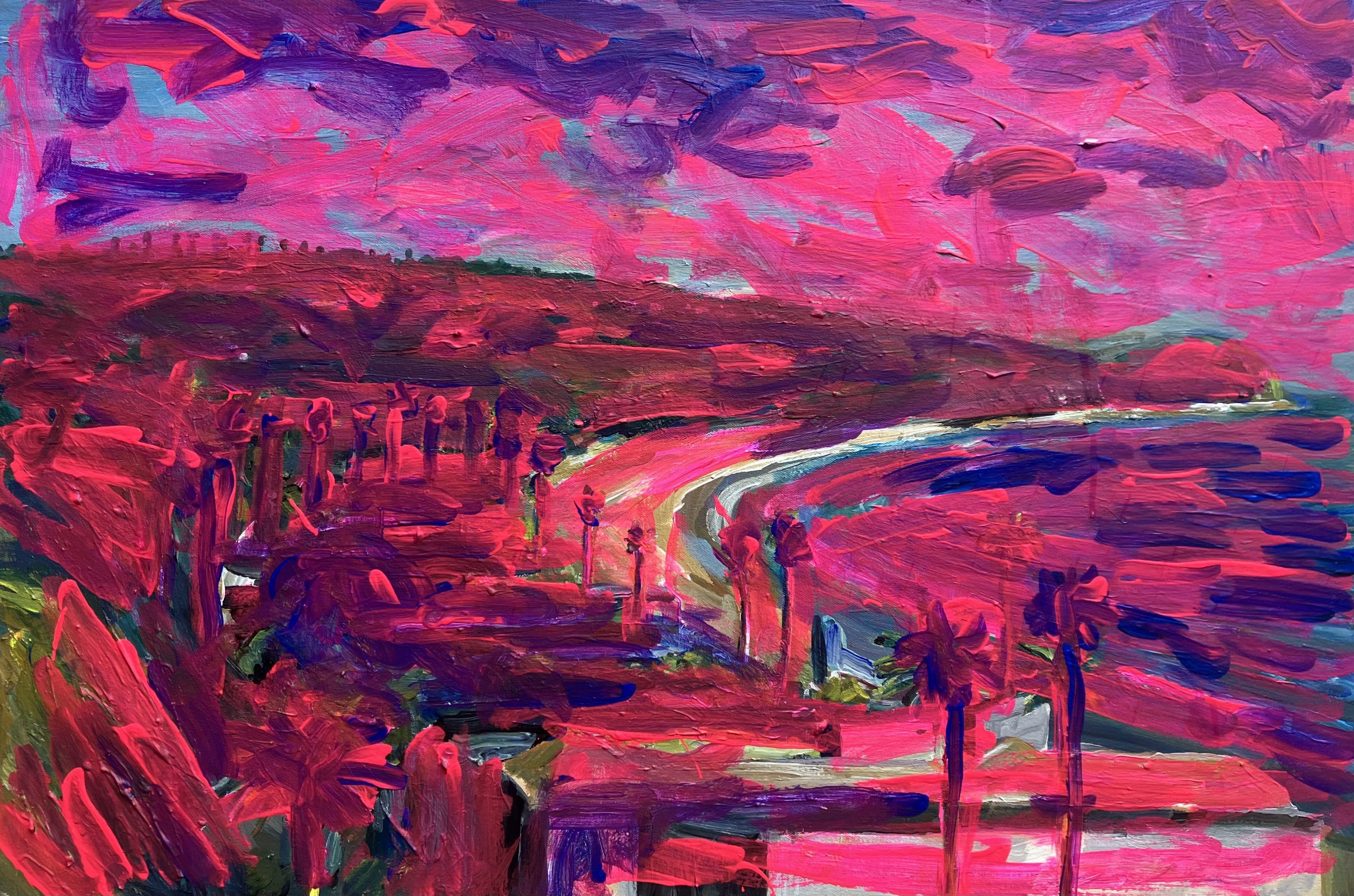 John Kilduff - Found garbage still life, Painting, Acrylic on Canvas ...