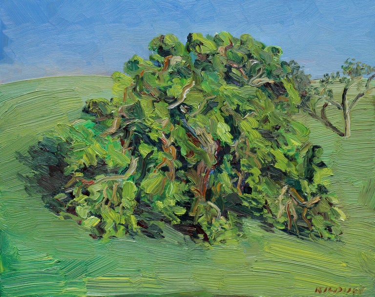 John Kilduff - Cheesebro Oak, Painting, Oil on Canvas For Sale at 1stDibs
