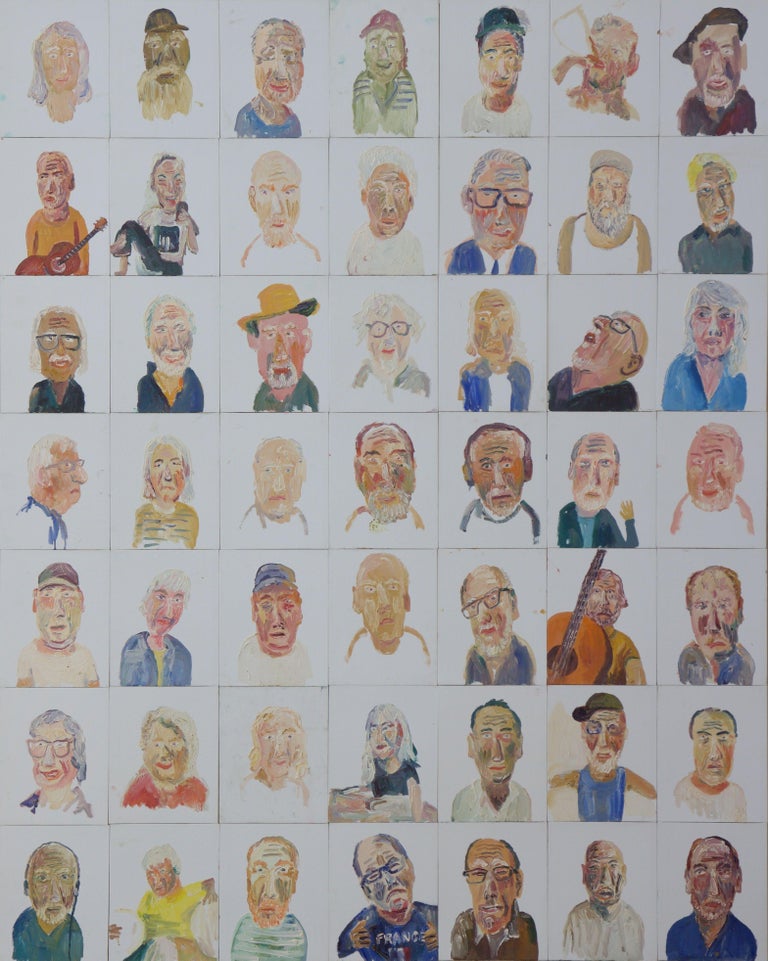 John Kilduff - Kilduff App, Painting, Oil on Canvas For Sale at 1stDibs