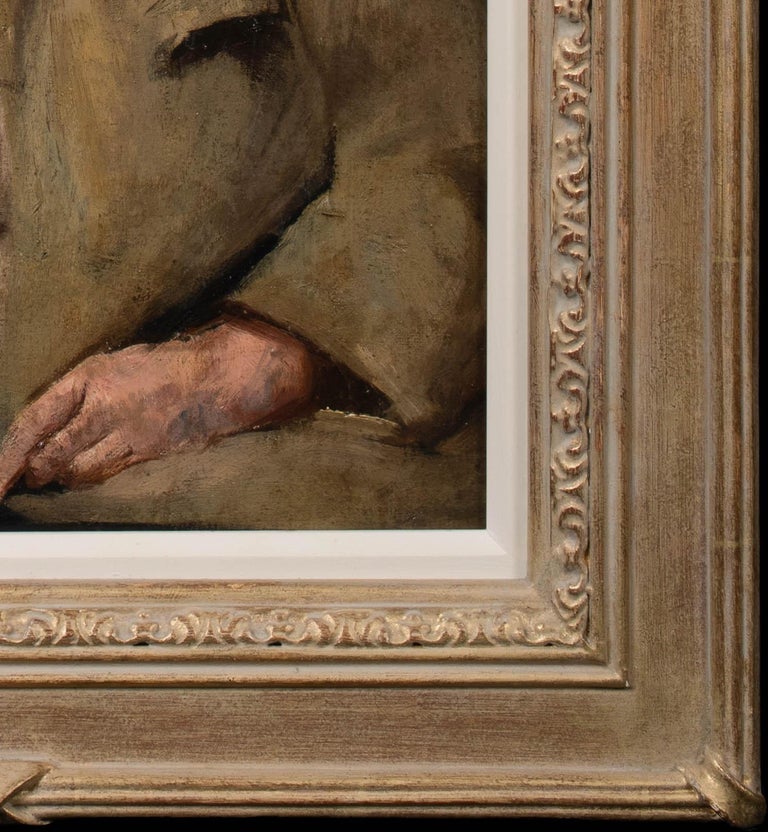 Portrait Of Mr Frederick W Harris, circa 1920 For Sale at 1stDibs