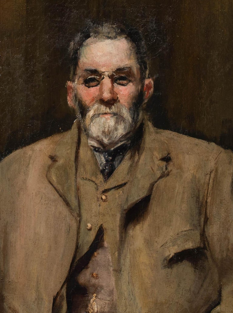 Portrait Of Mr Frederick W Harris, circa 1920 For Sale at 1stDibs