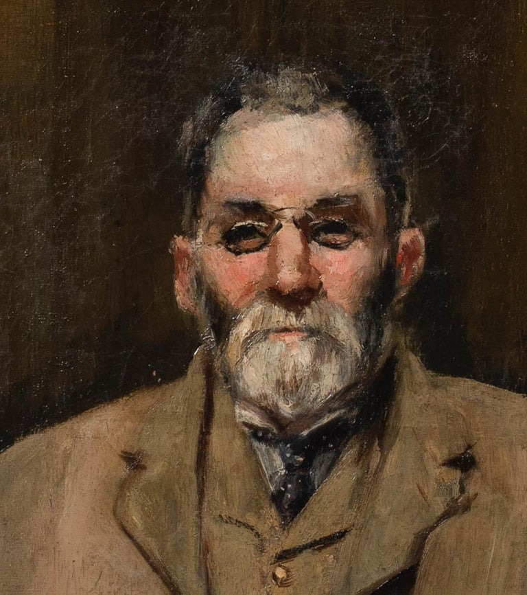 Portrait Of Mr Frederick W Harris, circa 1920 For Sale at 1stDibs