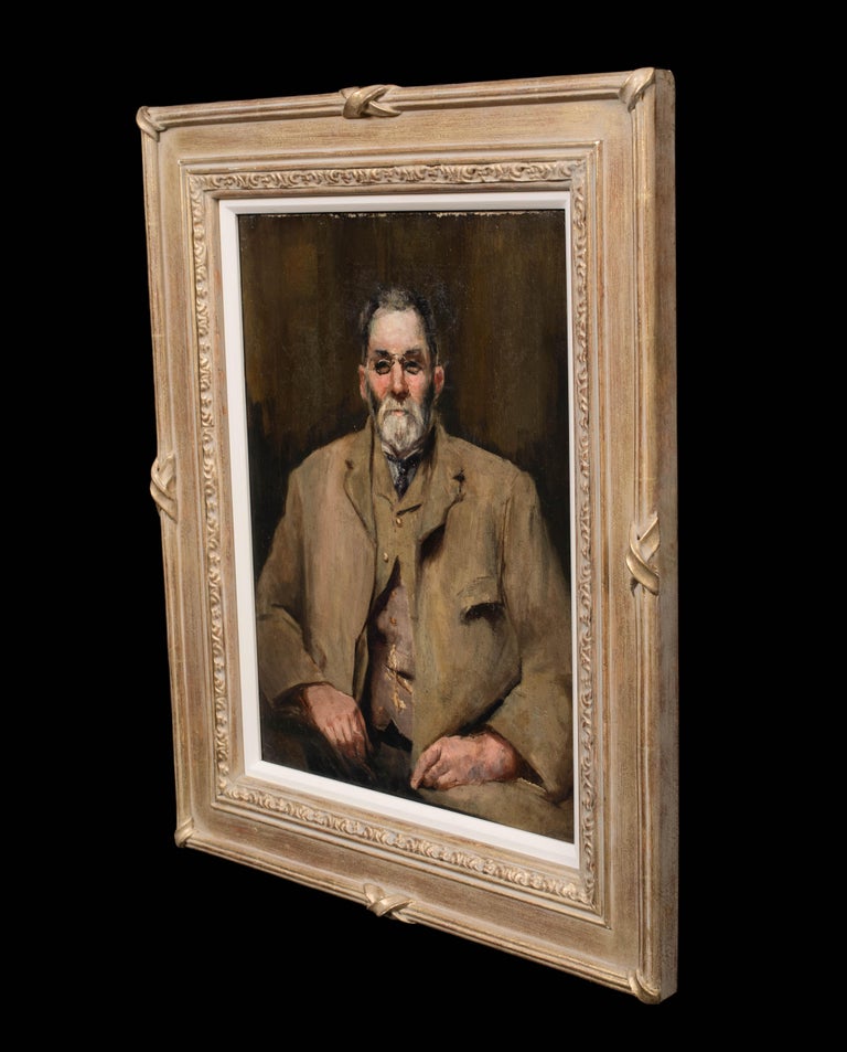 Portrait Of Mr Frederick W Harris, circa 1920 For Sale at 1stDibs