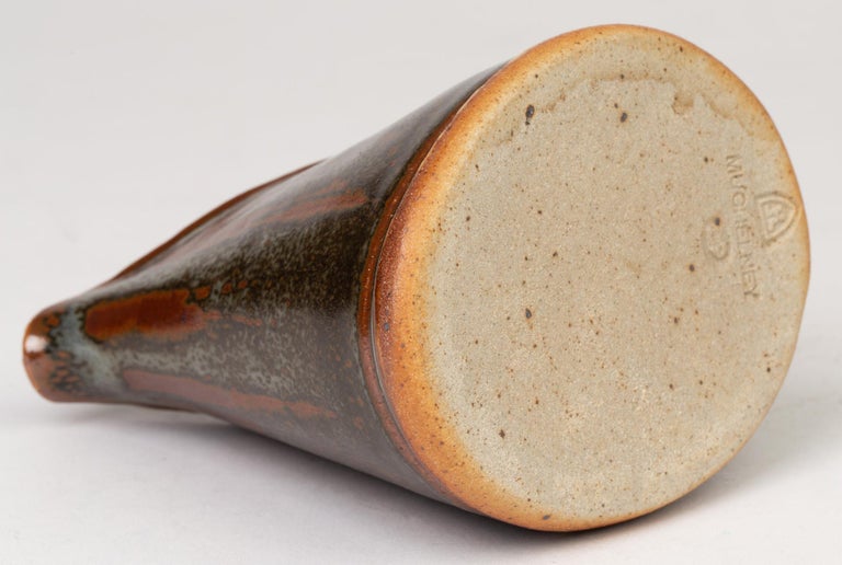 John Leach Muchelney Pottery Wax Resist Studio Pottery Jug For Sale at ...