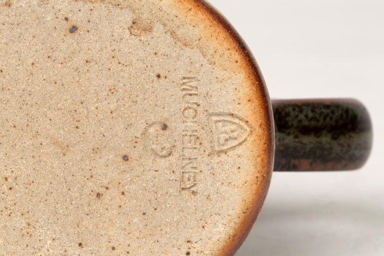 John Leach Muchelney Pottery Wax Resist Studio Pottery Jug For Sale at ...