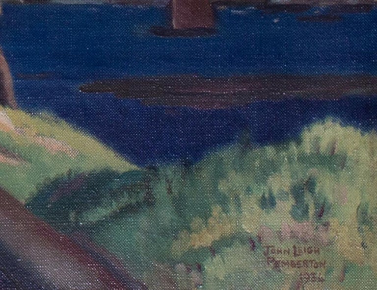 John Leigh-Pemberton - 20th Century British artist Leigh-Pemberton ...