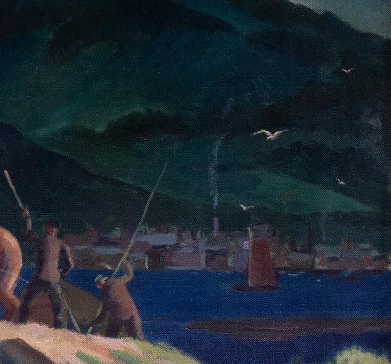 John Leigh-Pemberton - 20th Century British artist Leigh-Pemberton ...