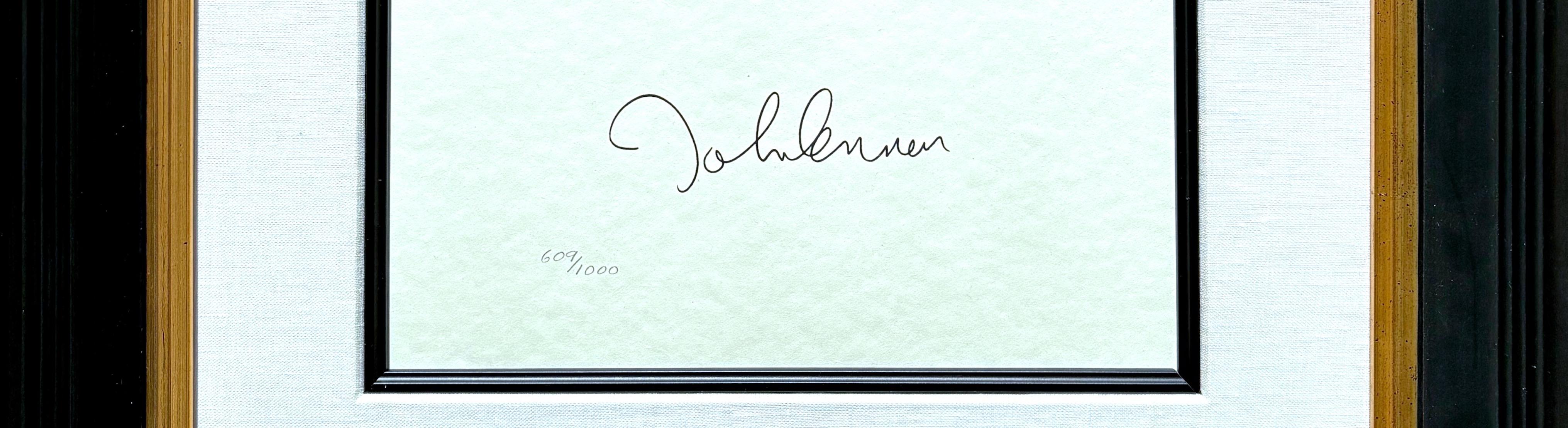 "Imagine Self Portrait" Limited Edition Drawing For Sale at 1stDibs ...