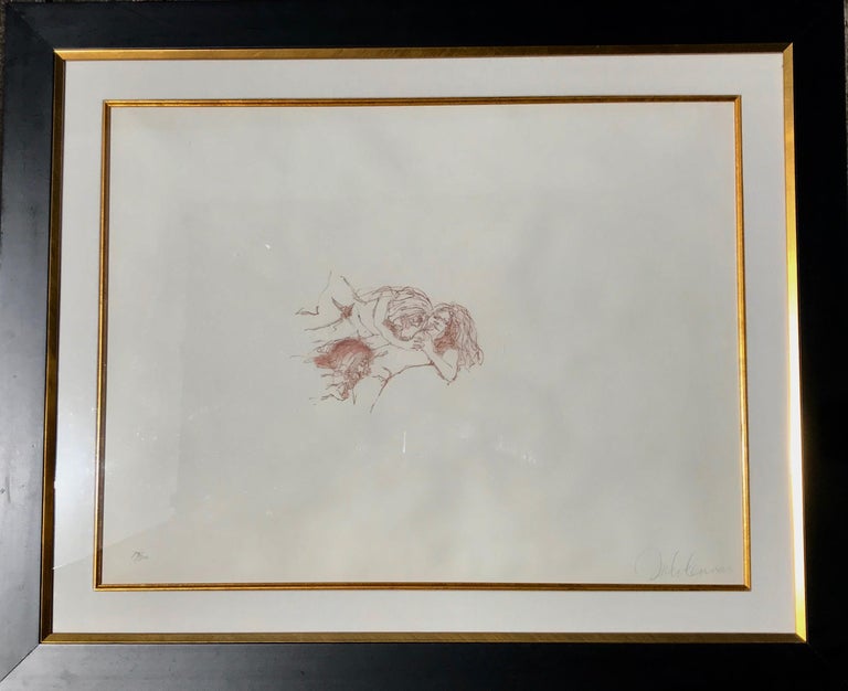 John Lennon - Signed "Bag One" 1970 Lithograph "Erotic #5" at 1stDibs ...