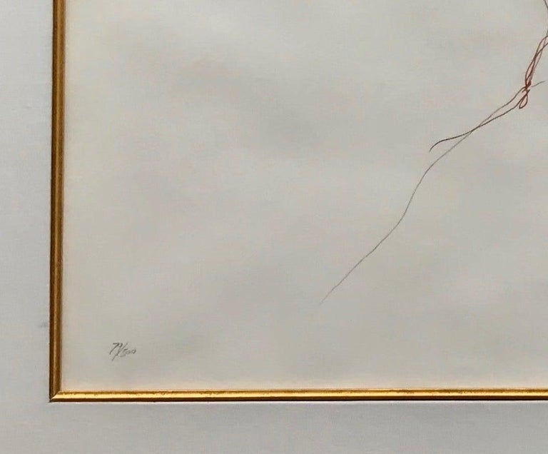 John Lennon - Signed "Bag One" 1970 Lithograph "Erotic #7" For Sale at ...