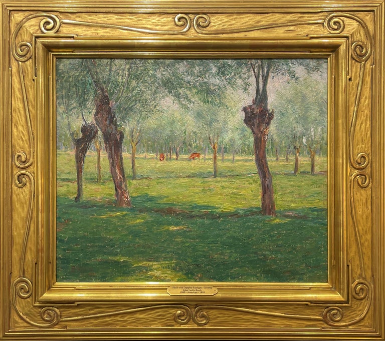 John Leslie Breck - Field with Dappled Sunlight, Giverny, France, John ...