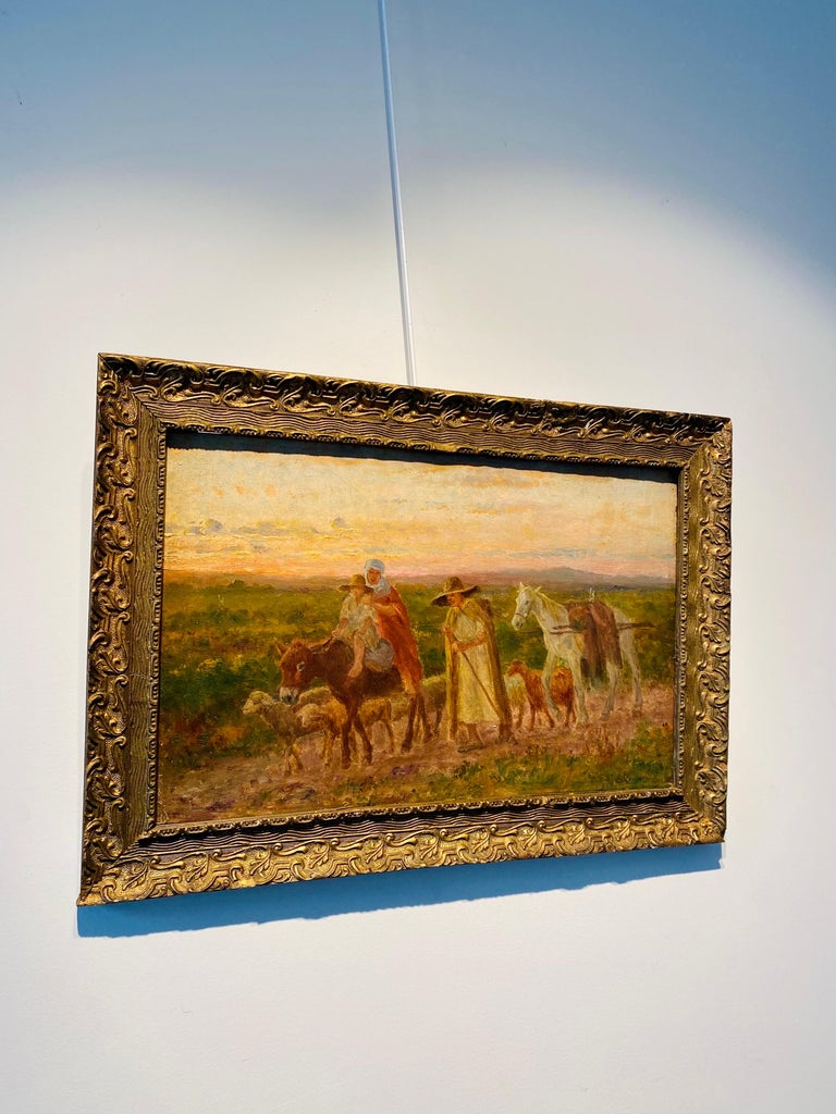 John Lewis Shonborn - 19th century American orientalist landscape at ...
