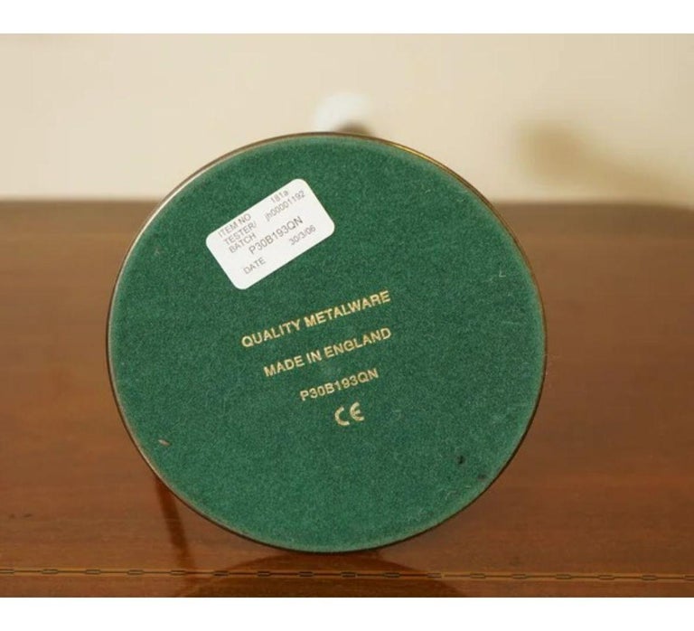 John Lewis Single Vintage Brass Look Table Lamp For Sale at 1stDibs