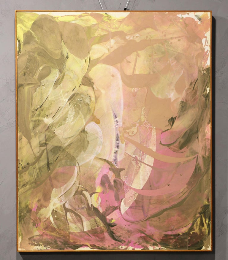 John Link "Gator Gait" Acrylic on Canvas, dtd 1986 For Sale at 1stDibs