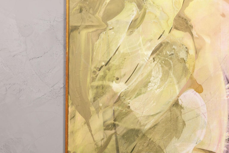 John Link "Gator Gait" Acrylic on Canvas, dtd 1986 For Sale at 1stDibs