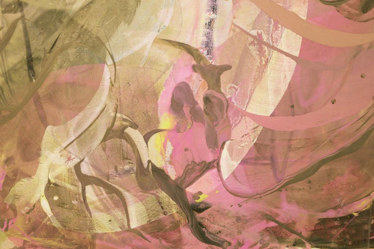 John Link "Gator Gait" Acrylic on Canvas, dtd 1986 For Sale at 1stDibs