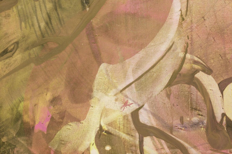 John Link "Gator Gait" Acrylic on Canvas, dtd 1986 For Sale at 1stDibs