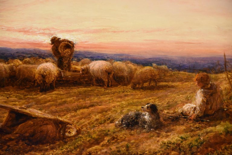 John Linnell (b.1792) - Oil Painting by John Linnell Royal Academy ...