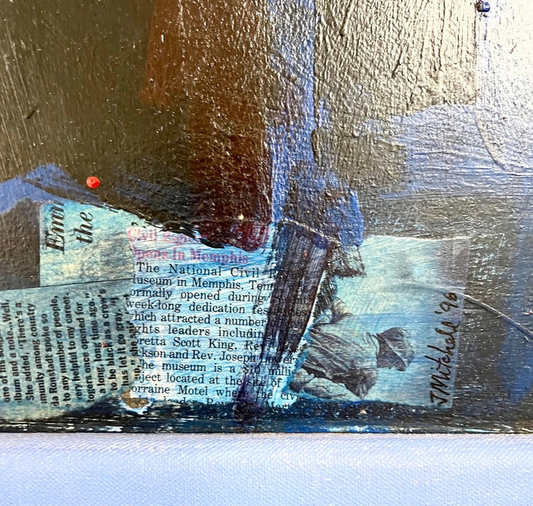 John M Mitchell - Large Painting Photo Collage Martin Luther King ...