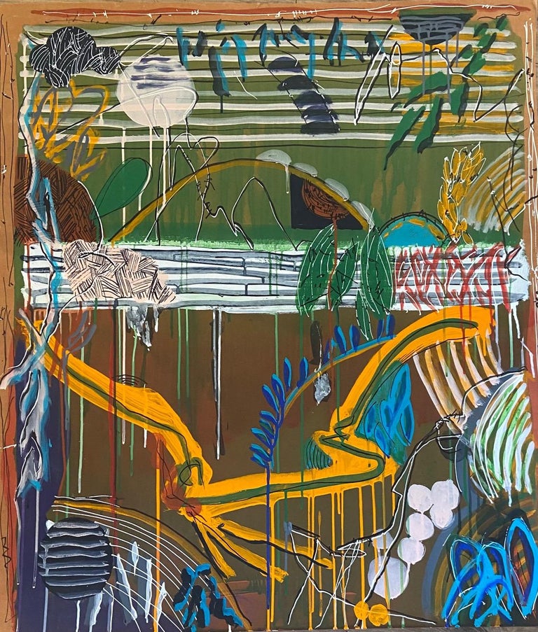 John M White - John M. White, Bird Opera #13, Unframed For Sale at 1stDibs