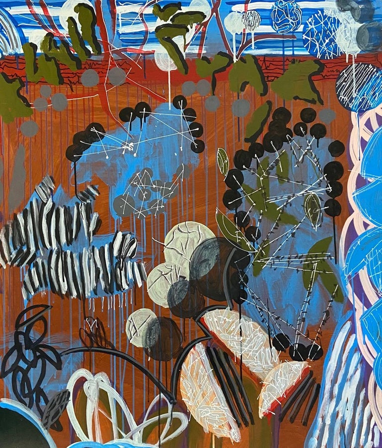 John M White - John M. White, Bird Opera #28, Unframed For Sale at 1stDibs