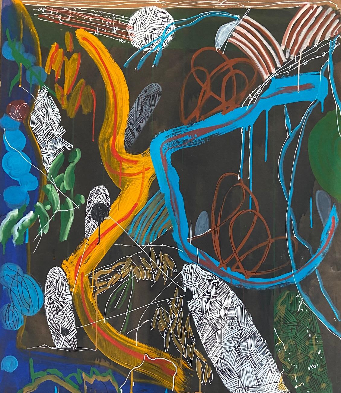 John M White - John M. White, Bird Opera #13, Unframed For Sale at 1stDibs