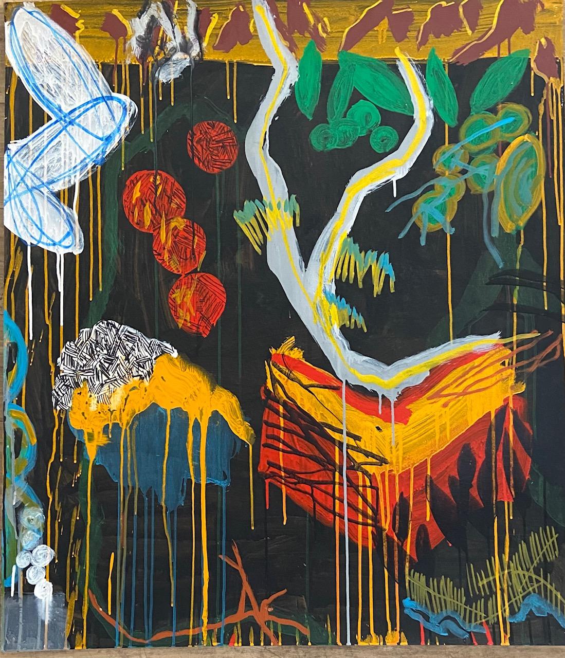 John M White - John M. White, Bird Opera #62A, Unframed at 1stDibs