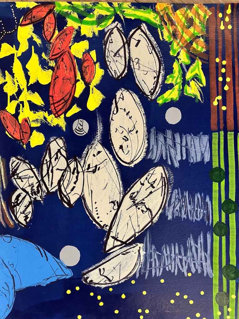 John M White - John M. White, Bird Opera #14L, Unframed For Sale at 1stDibs