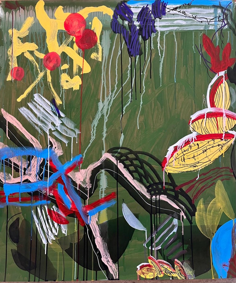 John M White - John M. White, Bird Opera #5A, Unframed For Sale at 1stDibs