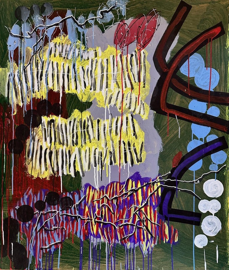 John M White - John M. White, Bird Opera with Passing Clouds #1A ...