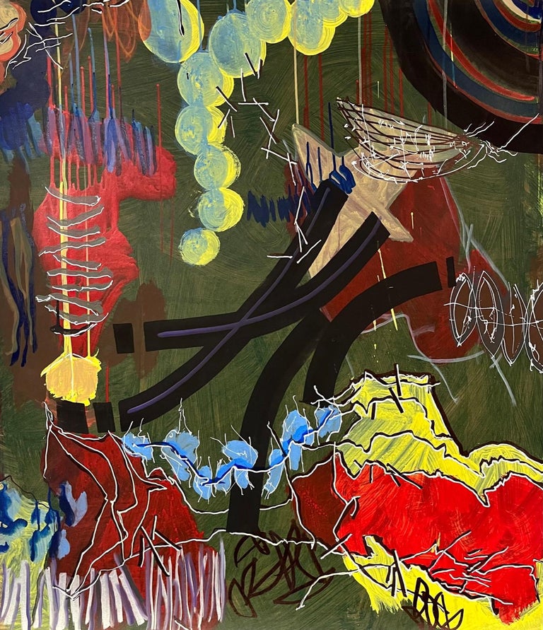 John M White - John M. White, Bird Opera With Passing Clouds #6 ...