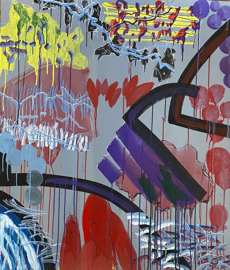 John M White - John M. White, Bird Opera with Passing Clouds #7C ...