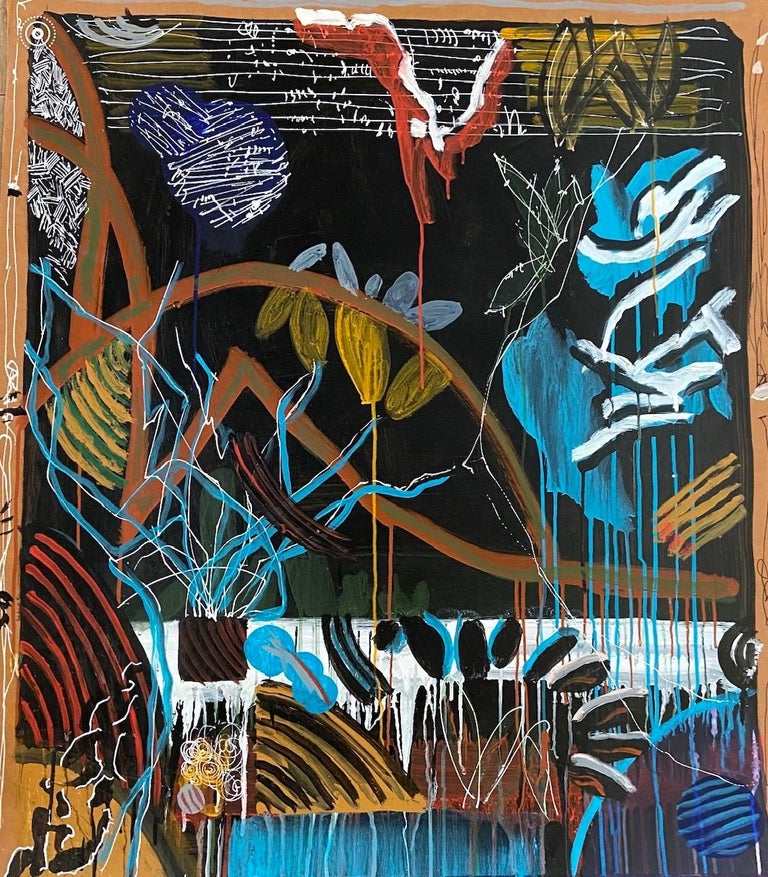 John M White - John M. White, Birds On Wires #40, Unframed For Sale at ...
