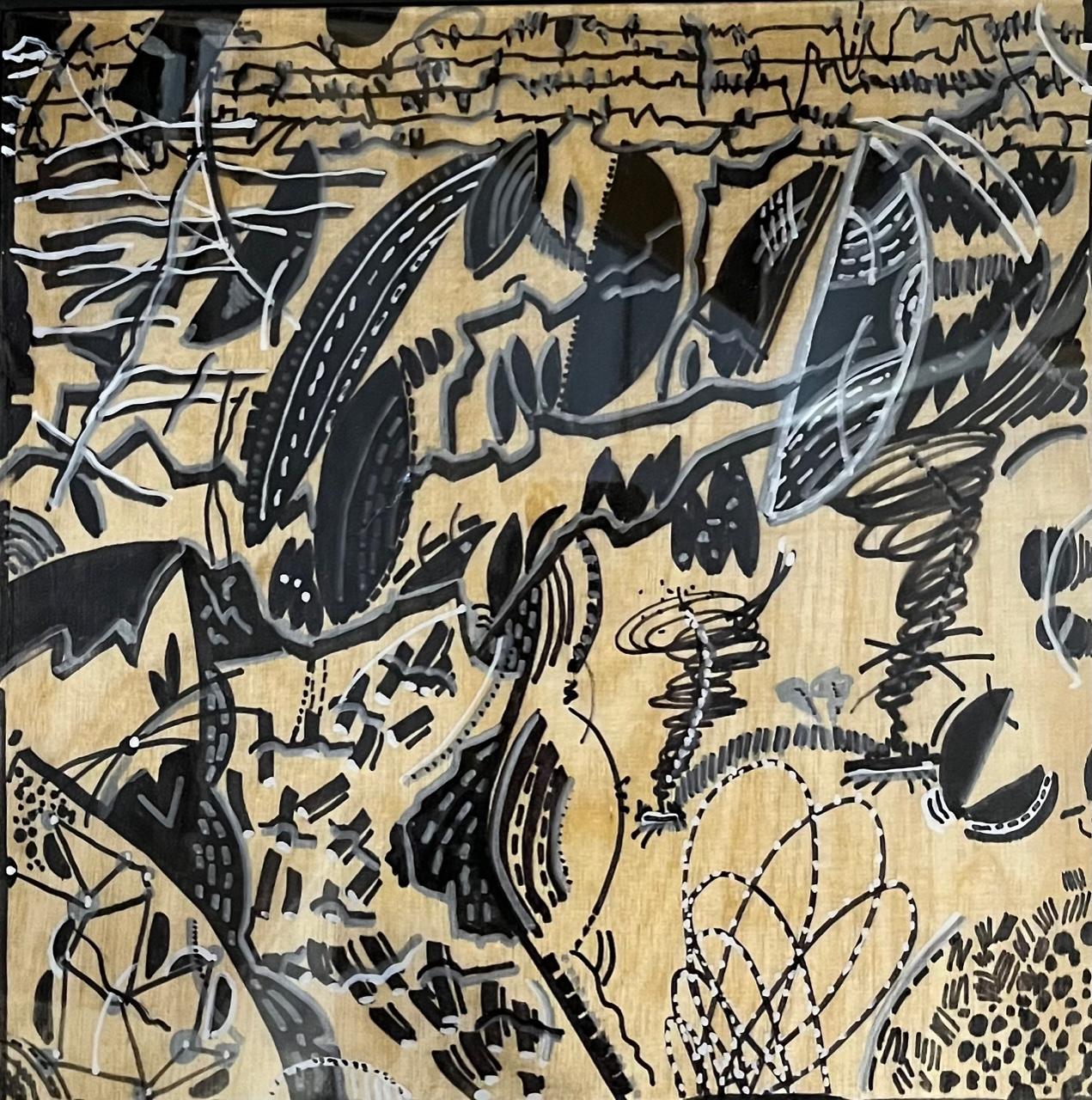 John M White - John M. White, Road to the River(Pitt) #2, Framed For ...