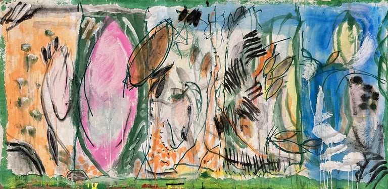 John M White - John M. White, Windows #4, Unframed For Sale at 1stDibs