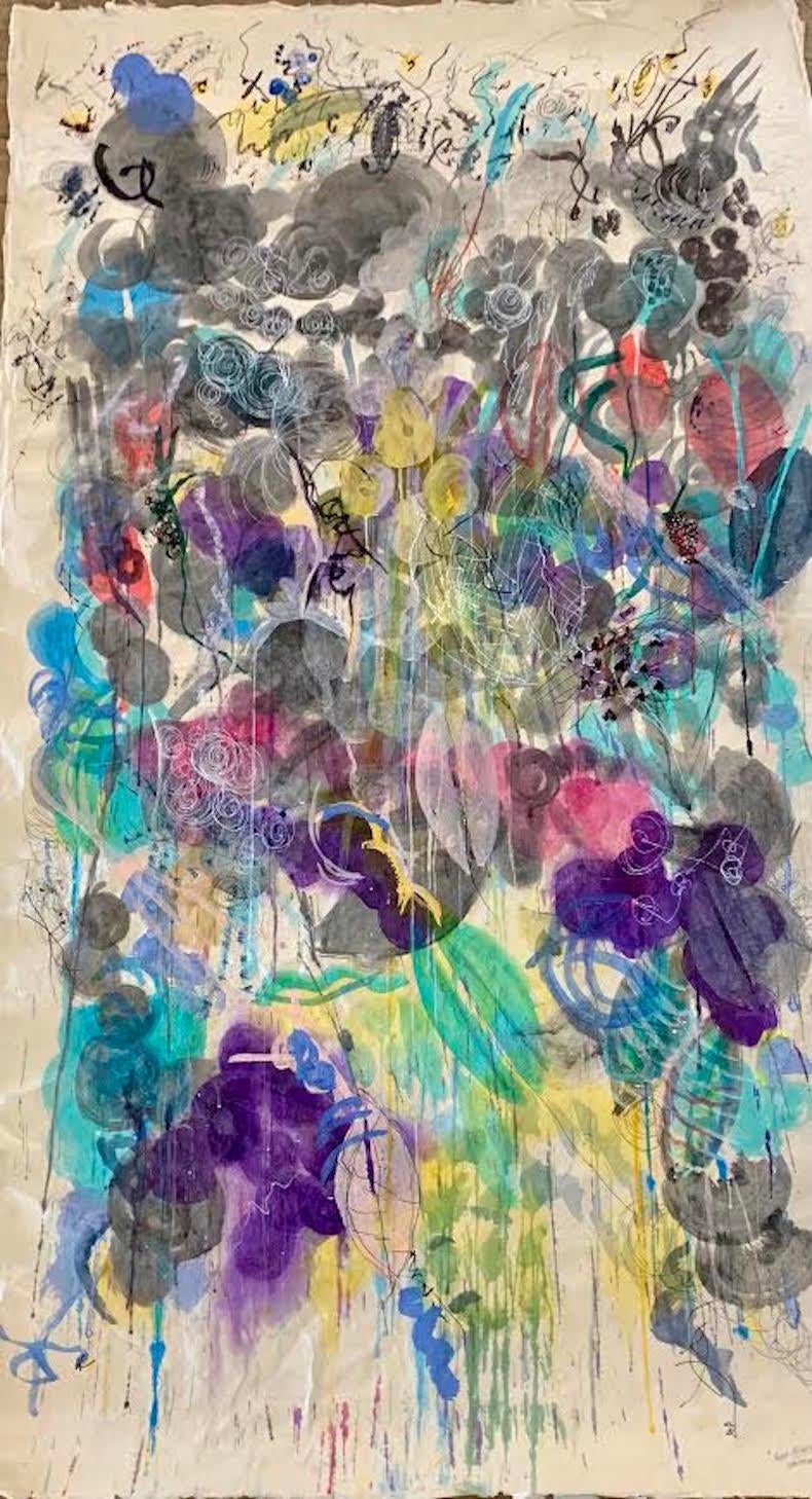 John M. White - John M. White, Arti(fish)al Hatch #11A, Unframed For ...