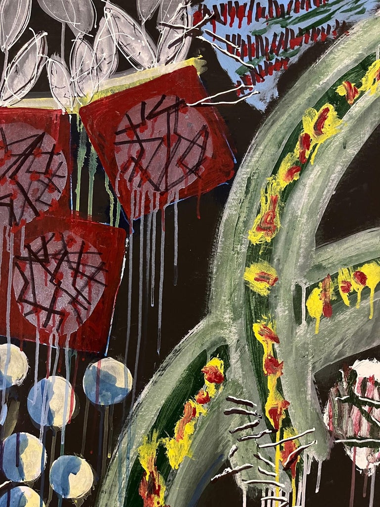 John M White - John M. White, Bird Opera #12L, Unframed For Sale at 1stDibs